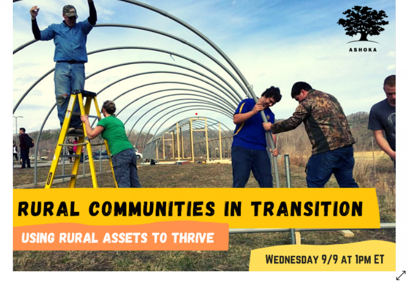 Ashoka Huddle: Rural Communities in Transition | Ashoka