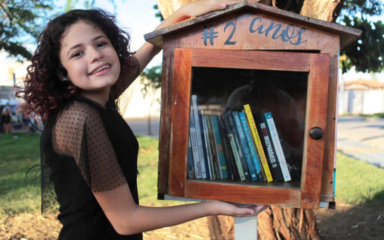 #JovensTransformadores: "Casinha de Livros" divulga | Ashoka
