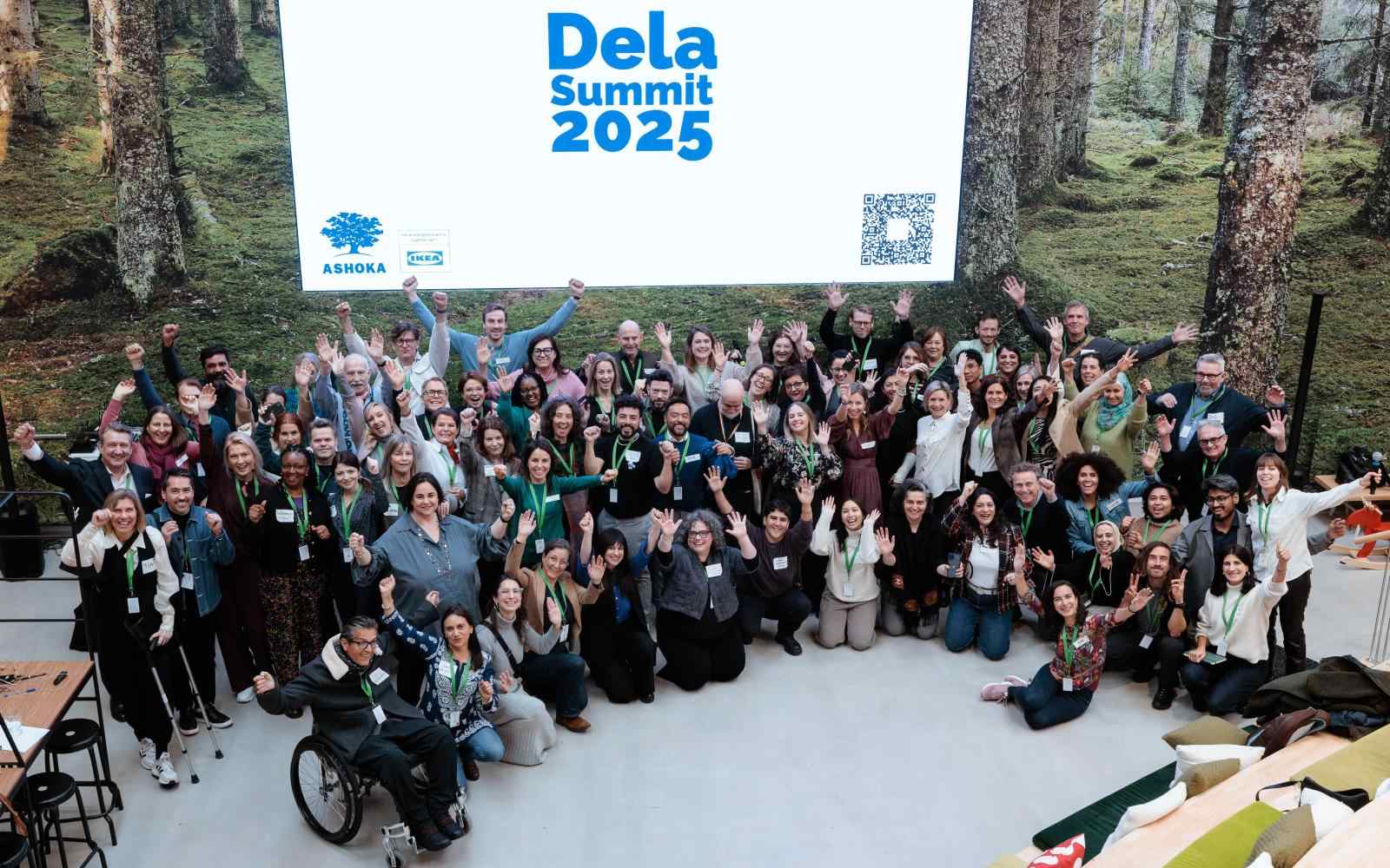 Dela Summit 2025: A path towards a globally impactf | Ashoka