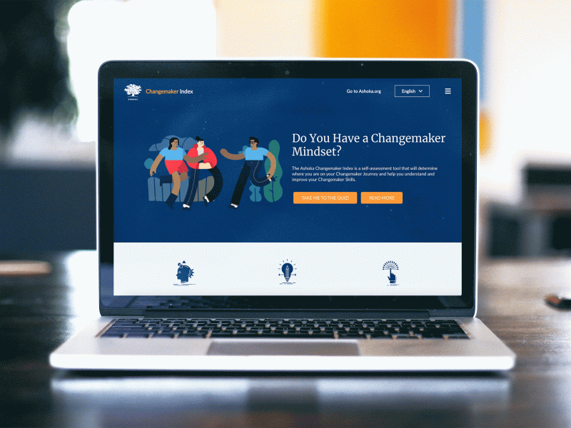 The Changemaker Index™ | Ashoka | Everyone a Changemaker