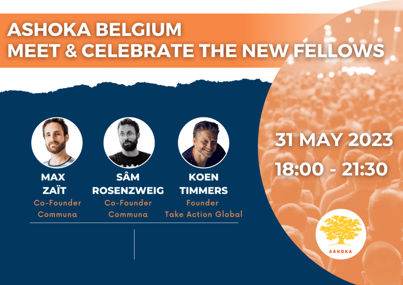 Ashoka Belgium Meet & Celebrate the New Fellows 202 | Ashoka