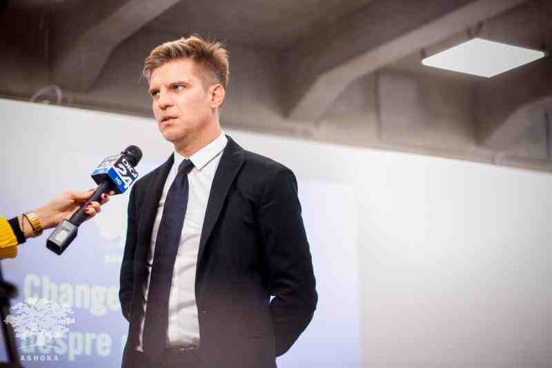 Paul Radu | Ashoka | Everyone a Changemaker