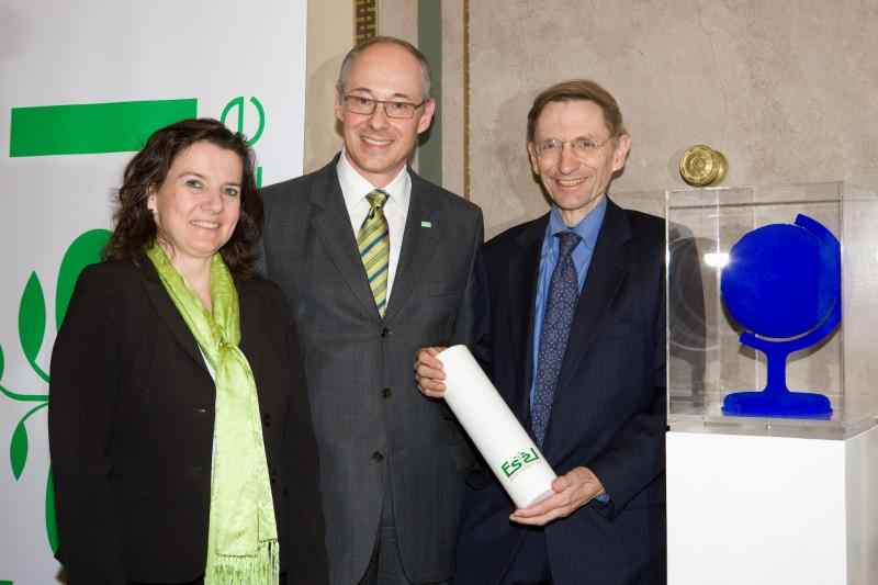Bill Drayton and Ashoka Receive 2010 Essl Social Pr | Ashoka